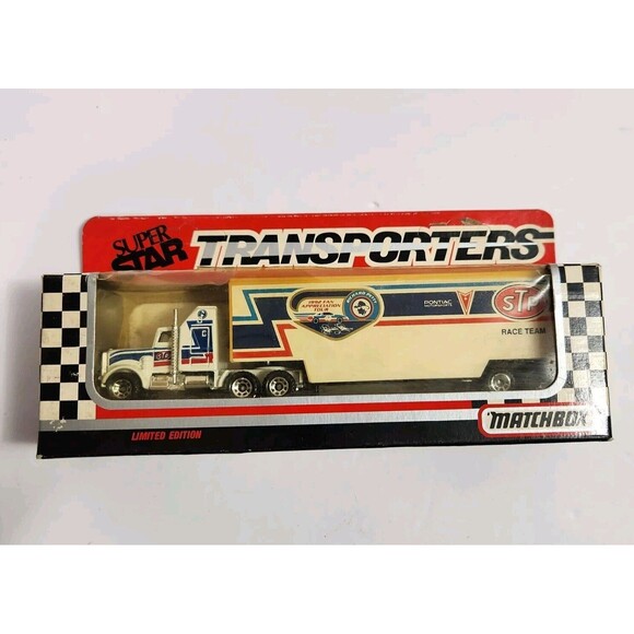 MATCHBOX | Toys | 992 Super Star Transporters Matchbox Richard Petty ...